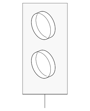Genuine OEM Ford Part - Oil Cooler Gasket AT4Z-6840-B | Genuine OEM ...