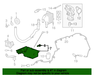 2012-2020 Ford OEM NEW 2012-2020 Ford Explorer Engine Oil Pan Assembly ...