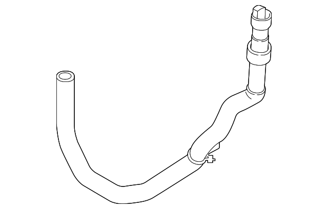 2015-2018 Ford Cooler Pipe F2GZ-6A715-A | OEM Parts Online