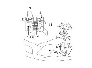 1984-2008 Toyota Relay 90987-02004-83 | Toyota Parts Center