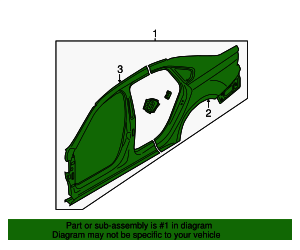 2012-2019 Volkswagen Passat Uniside Assembly 561-809-606-A | OEM Parts ...
