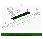 2014-2020 GM Step Pad 84106539 | GMPartsDirect.com