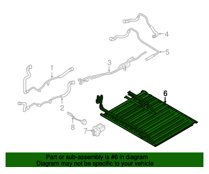 Genuine BMW 61-27-8-616-815 | Cooler | FREE Shipping on Most Orders ...