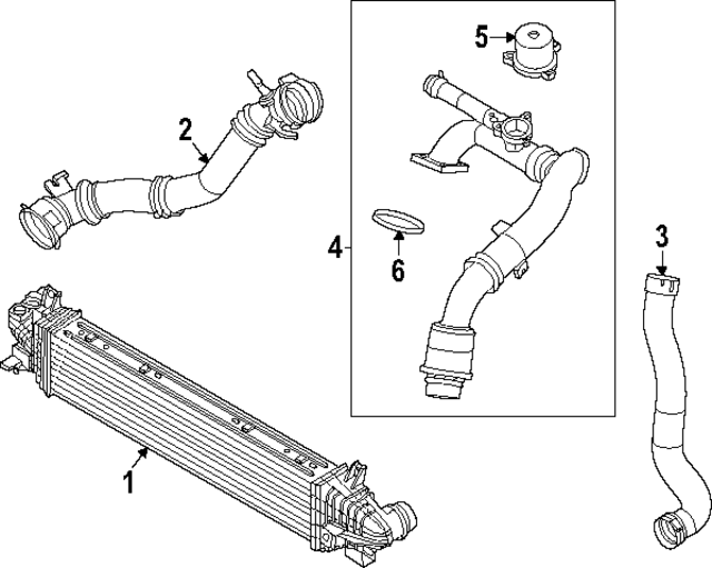 Duct Air PZ1Z-6C646-E | OEM Parts Online