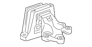 84154796 - Transmission Mount 2018-2020 GM | AutoNationParts.com