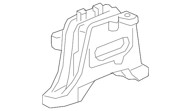 Mount (Replaces Part Number 84322225) 84884384 | GMPartsDirect.com
