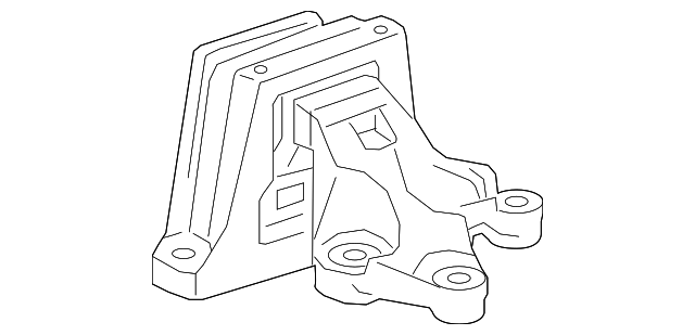 2018-2020 GM Transmission Mount 84154796 | Auto Parts Express