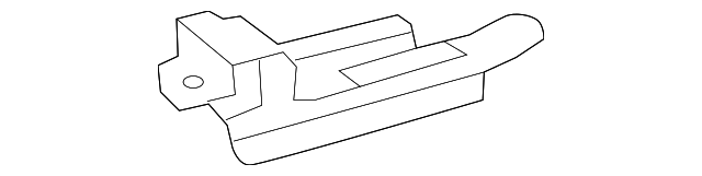 53191-0E010 - Grille Assembly Retainer - 2013-2015 Lexus | MyLexusParts