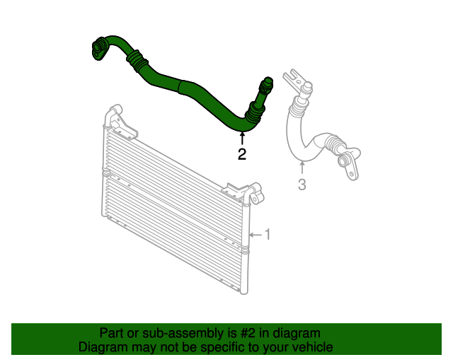 17-22-7-560-979 - Inlet Pipe 2008-2010 BMW | AutoNationParts.com