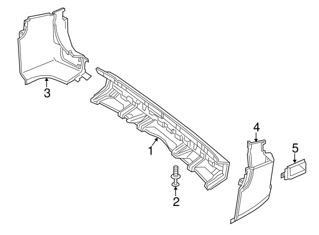 906-880-27-71-9B51 - Side Cover 2010-2018 Mercedes-Benz | Mercedes-Benz ...