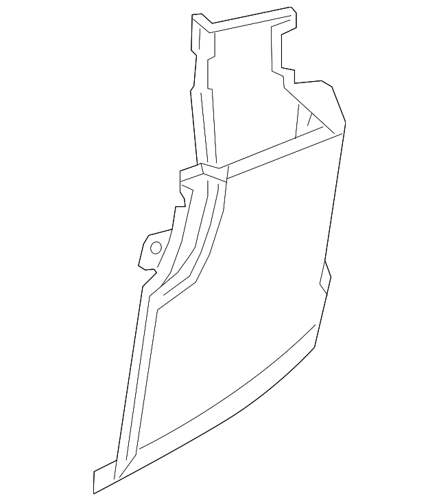 906-880-45-71-9B51 - End Panel 2010-2018 Mercedes-Benz | Mercedes-Benz ...