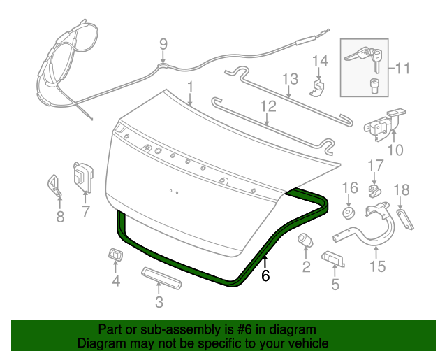Honda Accord Body Parts Diagrams