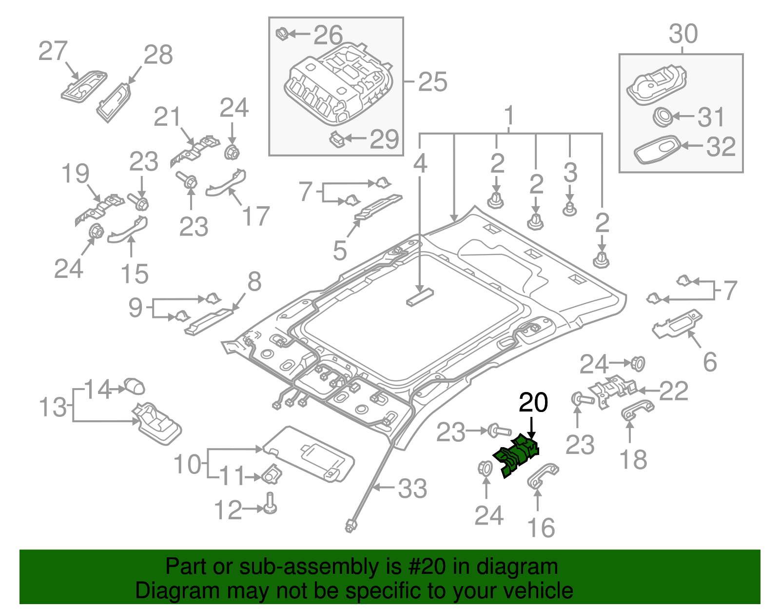 85331-D4200 - Reinforced Bracket 2017-2020 Kia Optima | Kia.Parts Store