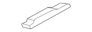 2017-2020 Kia Optima Headliner Bracket 85370-A8000 | TascaParts.com