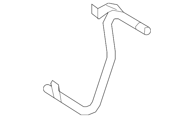 7L6-121-065-AN - Engine Coolant Pipe 2007-2010 Audi Q7 ...