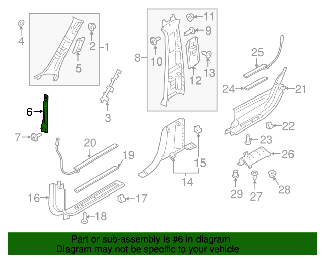 2016-2020 Volvo XC90 Cowl Trim - Passenger Side (RH) 32219816 ...