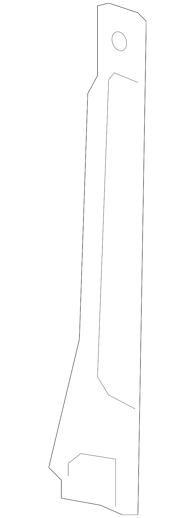 2016-2020 Volvo XC90 Cowl Trim - Passenger Side (RH) 32219816 ...