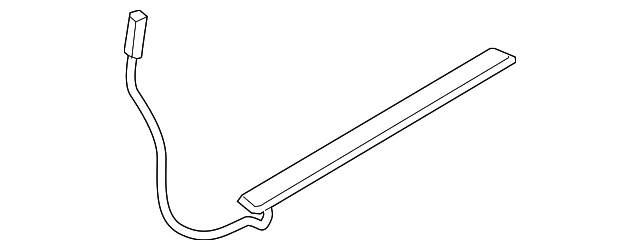 2017-2021 Volvo Front Sill Plate Insert 31463533 | TascaParts.com