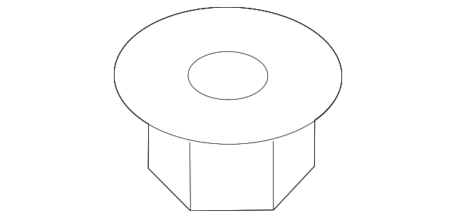 980740 - Fender Liner Nut - 1999-2021 Volvo | Volvo OEM Parts Direct