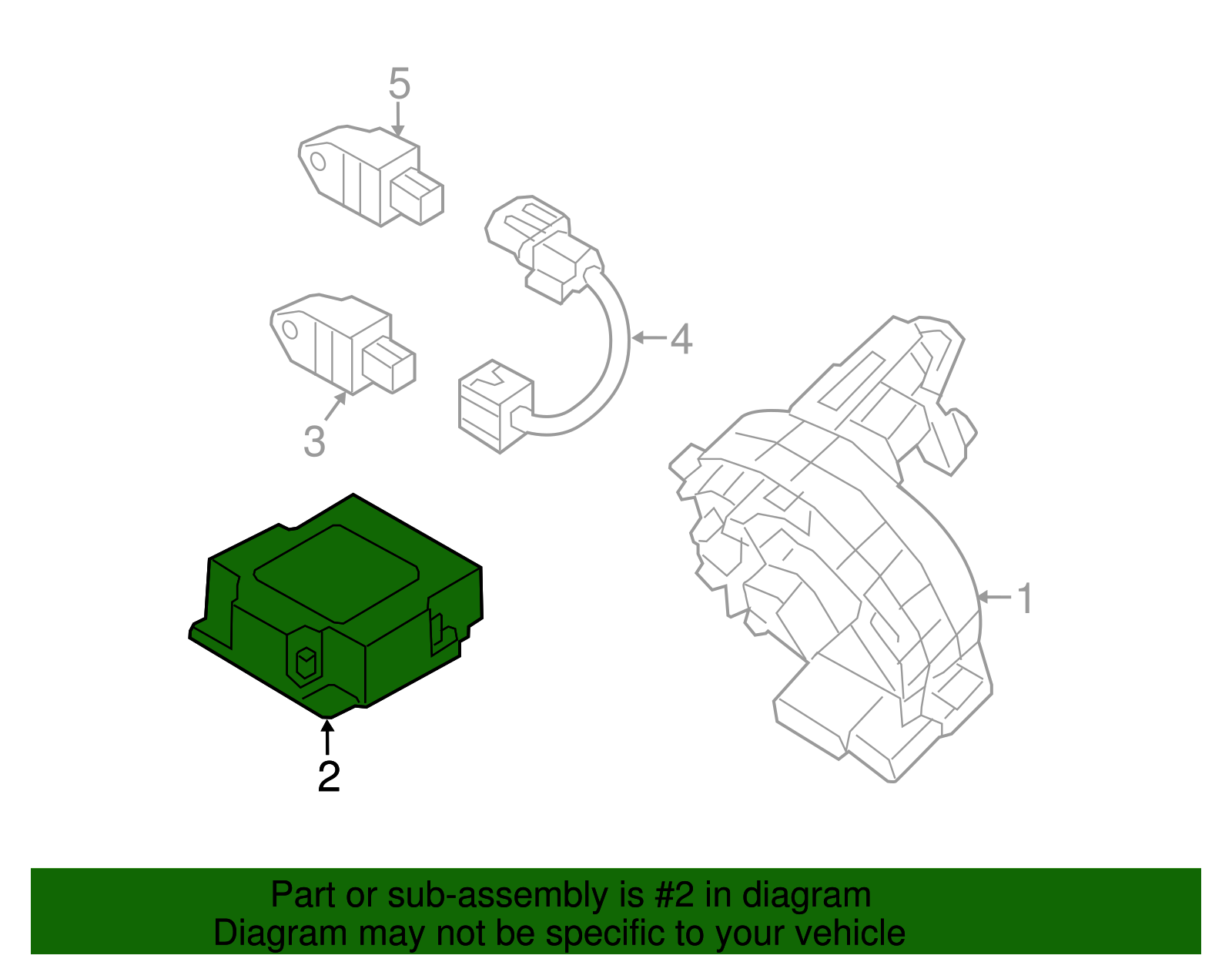 2015-2019 Kia Soul EV Diagnostic Module 95910-E4050 | Retail ...
