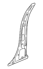 84332119 GM Inner Center Pillar | GM Parts Store