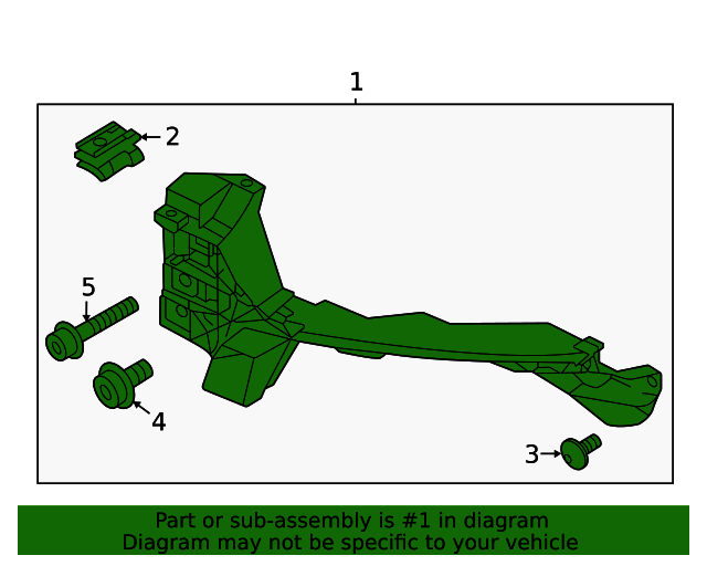 4M0-805-607-B - Headlamp Mounting 2020-2023 Audi | Audi OEM Parts