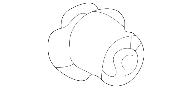 2004-2005 Toyota Echo Axle Beam Bushing 48725-52011 | Toyota Parts Center