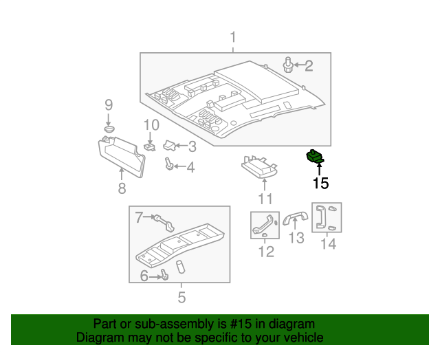 2007-2020 Toyota Tundra Coat Hook 74631-0C050-E0 | Toyota Parts Center