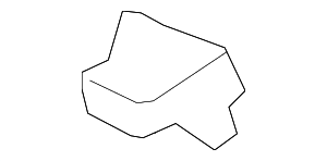 2007-2020 Toyota Headliner Retainer 63412-0C010 | Toyota Parts Center