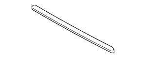 2000-2015 Toyota Lower Glass Dam 56117-74010 | Toyota Parts Center