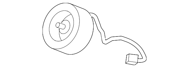 23438987 GM Heating and Air Conditioning Blower Motor with Wheel | GM ...