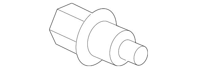 2010-2015 Chevrolet Camaro Heating and Air Conditioning Mode Valve ...