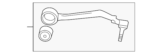 2010-2015 Chevrolet Camaro Front Passenger Side Lower Suspension ...