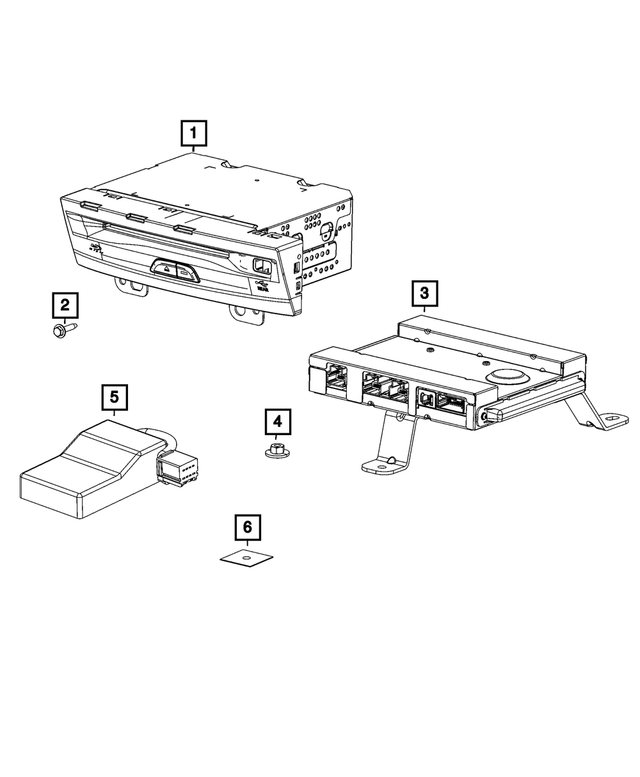2022-2025 Chrysler Video Module 68494731AL | Miracle Mopar