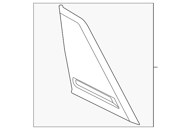 2021-2023 Ford Bronco Sport Applique m1pz7828167aa | TascaParts.com
