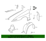 1997-2025 GM Rivet 10125439 GM | GMPartsDirect.com