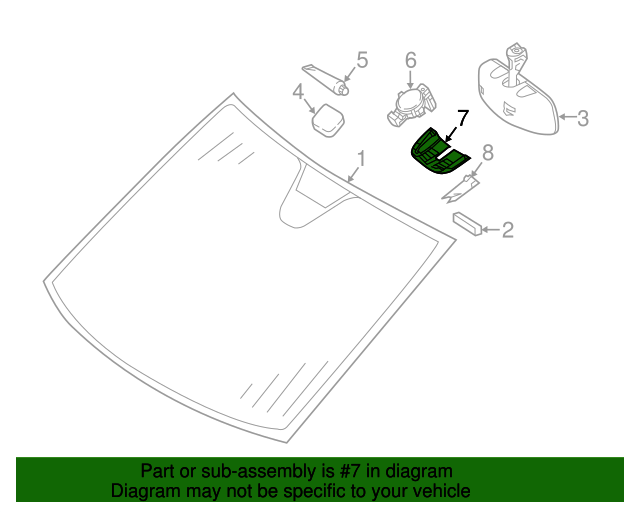 Cover - Part #447-821-01-36-9051 | Mercedes Parts Center