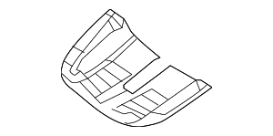 Cover - Part #447-821-01-36-9051 | Mercedes Parts Center