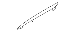 Ford FL3Z-1651070-B - Sunroof Guide Jaw - 2015-2019 Ford | OEM Ford Part