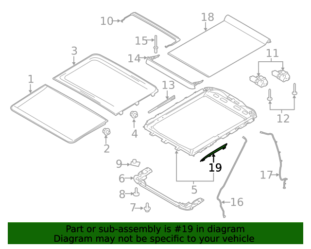 Guide - Ford (FL3Z-1651070-B) | BlueFordPart