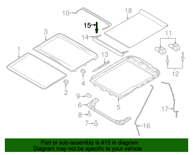 Air Deflector Rivet - Ford (-W790368-S900) | TascaParts