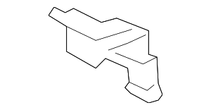 2005-2006 Kia Grille Assembly Retainer 86354-2F230 | TascaParts.com