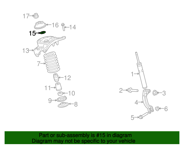 2001-2018 Audi Washer WHT-001-484 | Audi OEM Parts