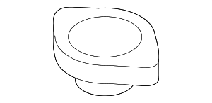 2002-2024 Subaru Radiator Cap [ Turbo car ] 45137FE002 | Subaru Parts ...