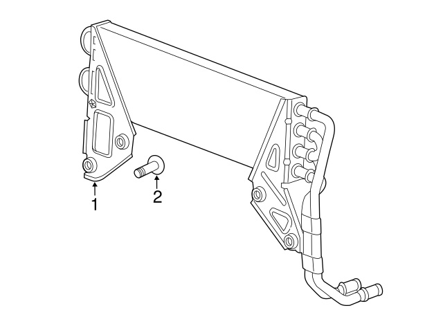 2013-2019 Ram Cooler 55111391AD | TascaParts.com