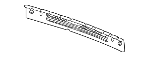 2021-2024 GM Underbody Number 5 Cross Sill Reinforcement 84636203 GM ...
