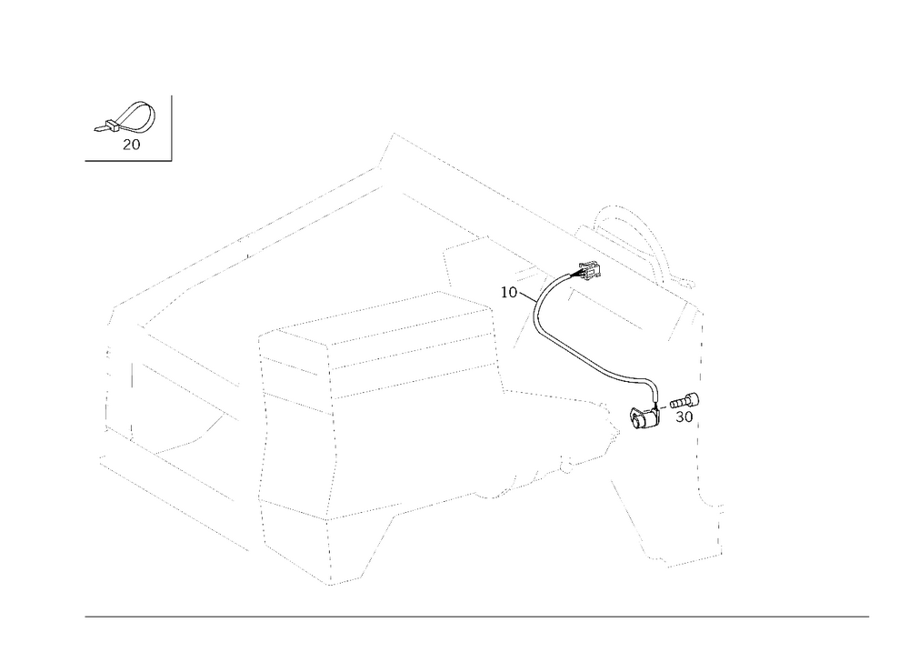 463-542-07-17 - Pulse Generator 2003-2011 Mercedes-Benz G55 AMG ...