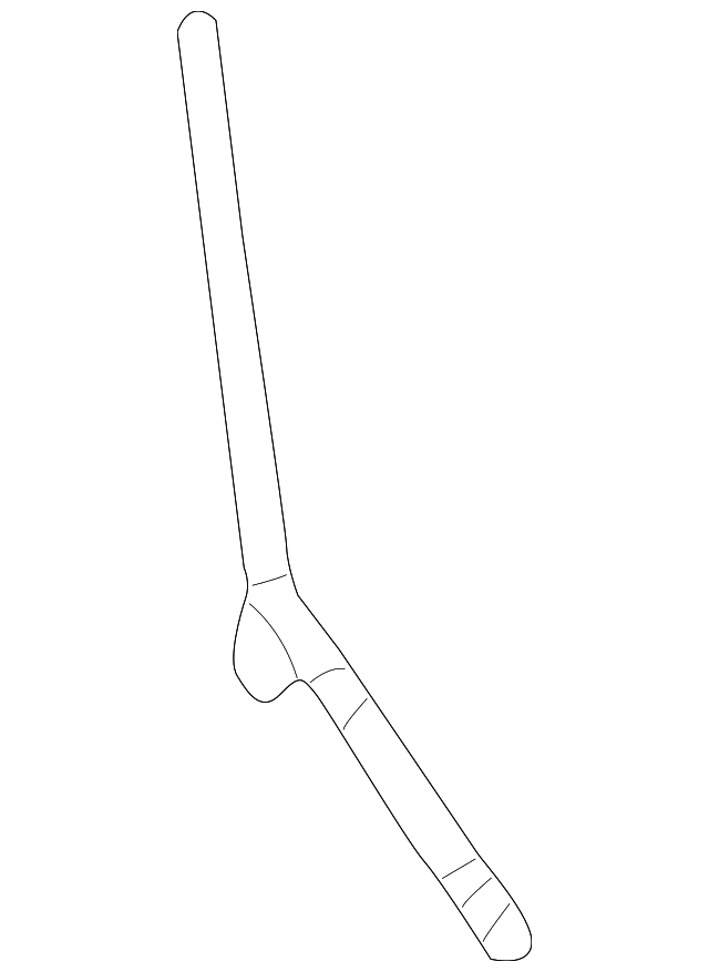 1999-2003 Ford Tube Assembly F81Z-6754-AA | OEM Parts Online