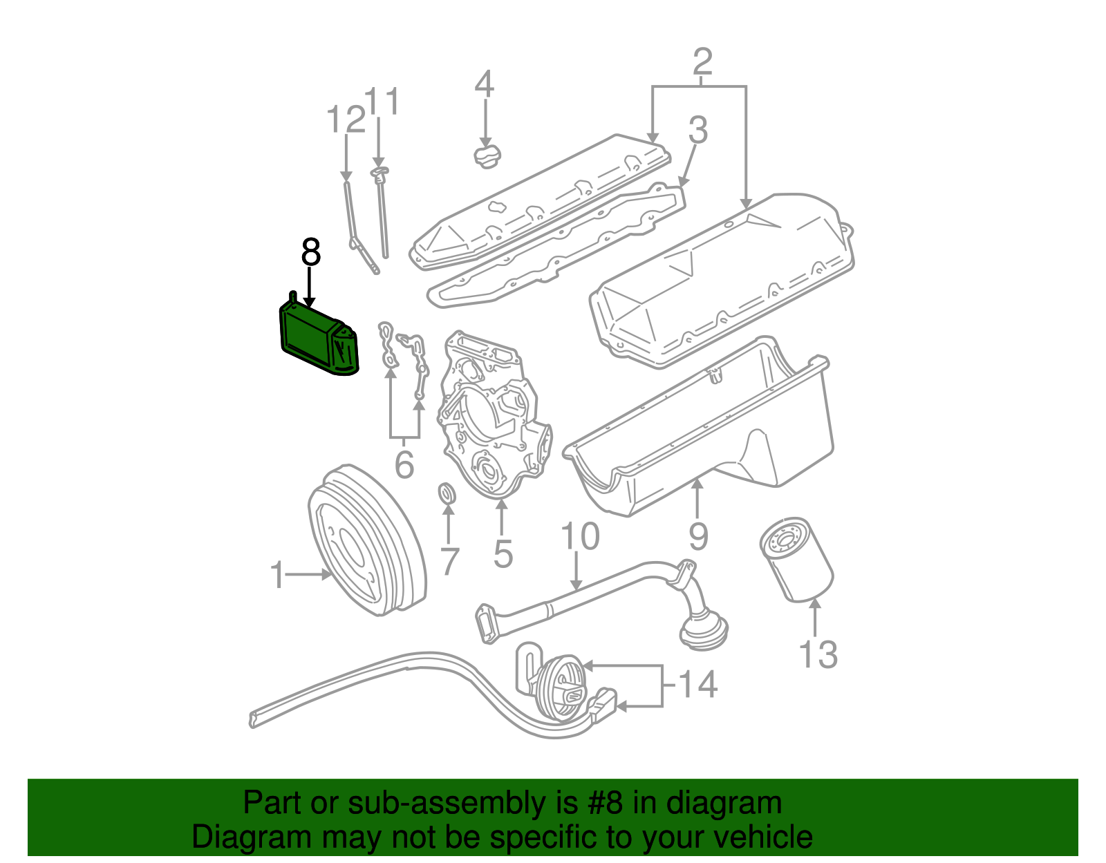 F81Z-6658-BA - Reservoir | My Ford Parts