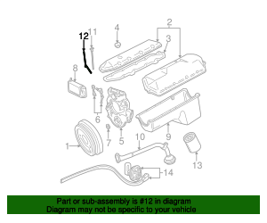 F81Z-6754-AA - Tube Assembly Ford 1999-2003 Ford | Parts for Sale Online